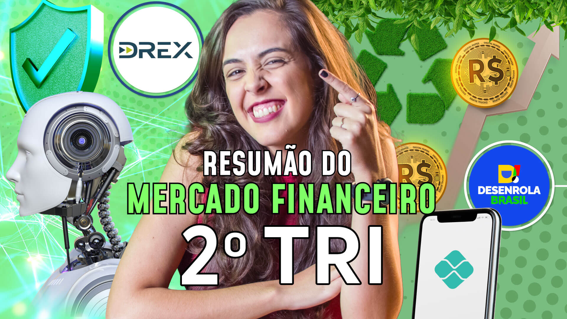 O que rolou no 2º tri de 2023 no Mercado financeiro